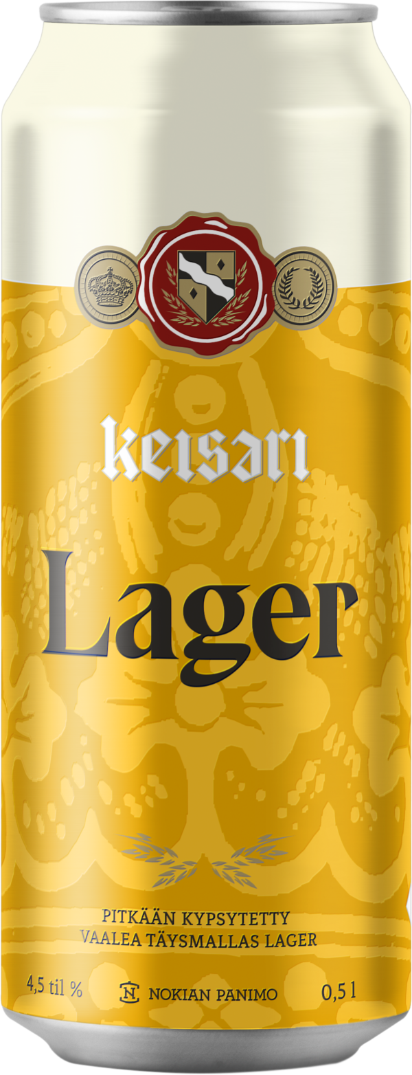 Keisari Lager - Nokian panimo