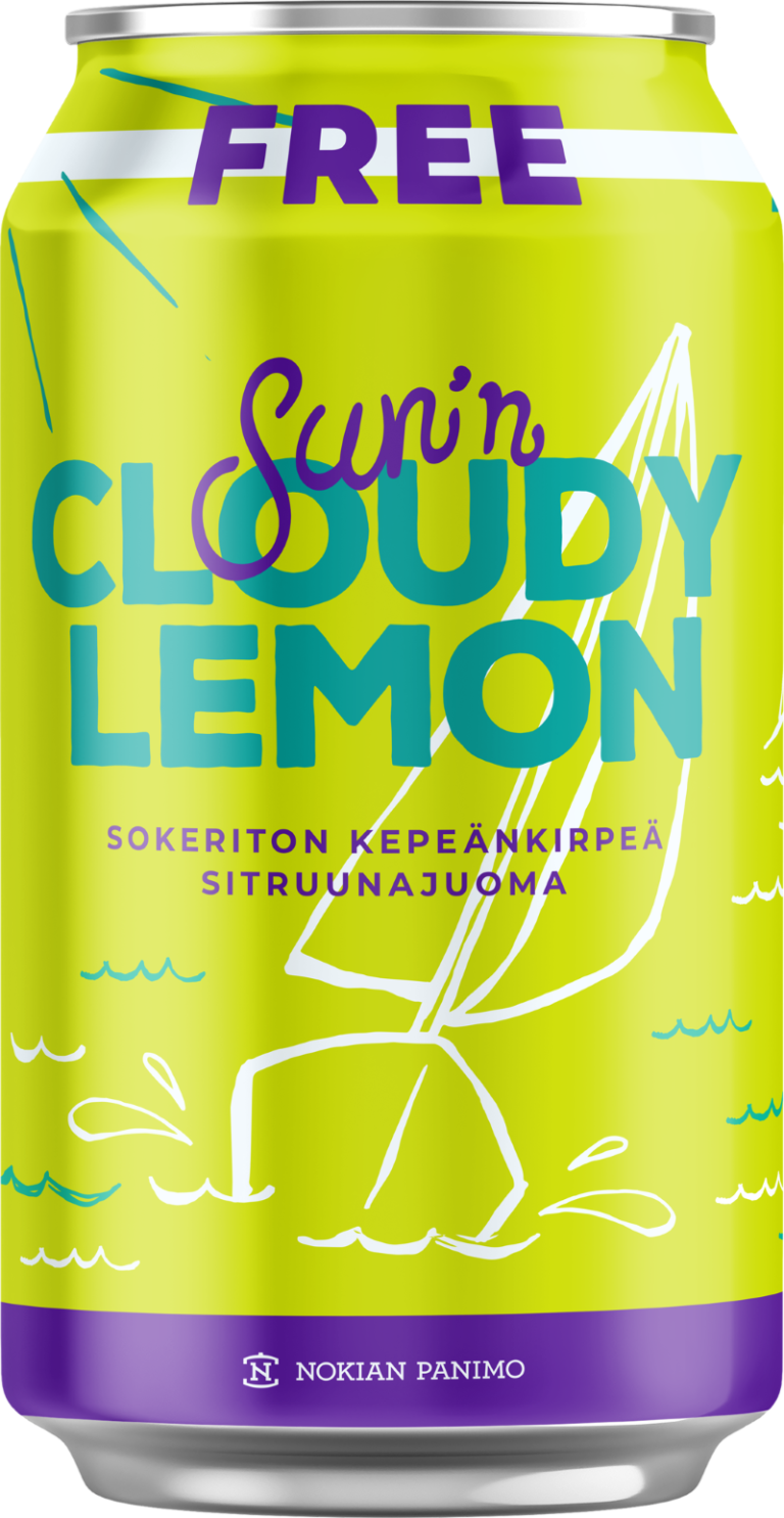 Sun’n Cream Soda - Nokian panimo