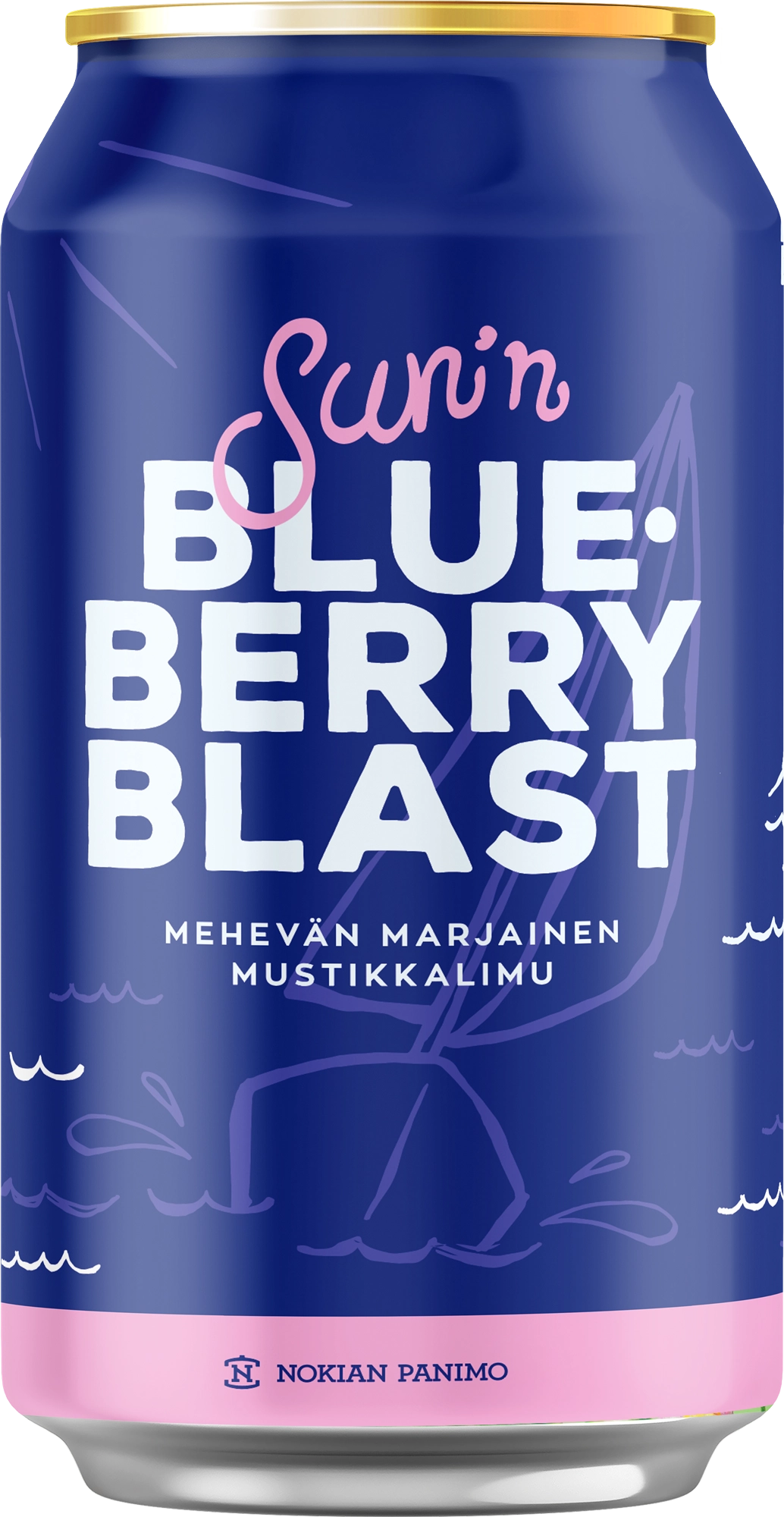 Sun’n Blueberry Blast - Nokian panimo