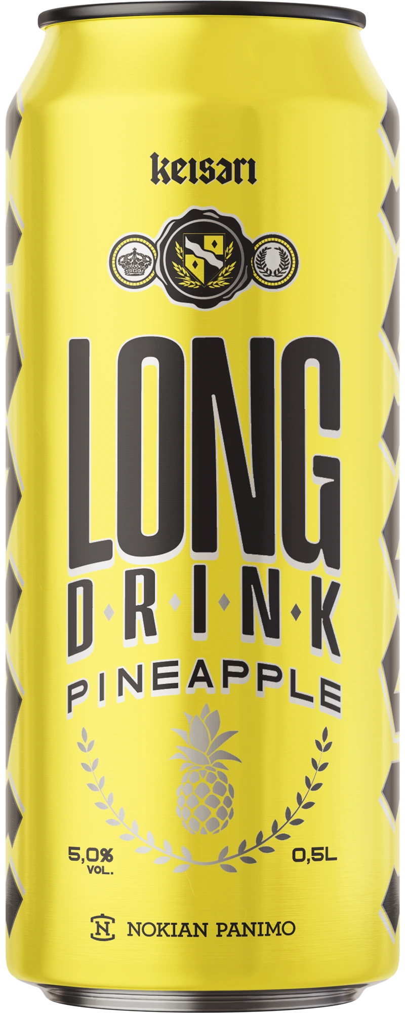 Keisari Pineapple Long Drink 5,0% - Nokian panimo