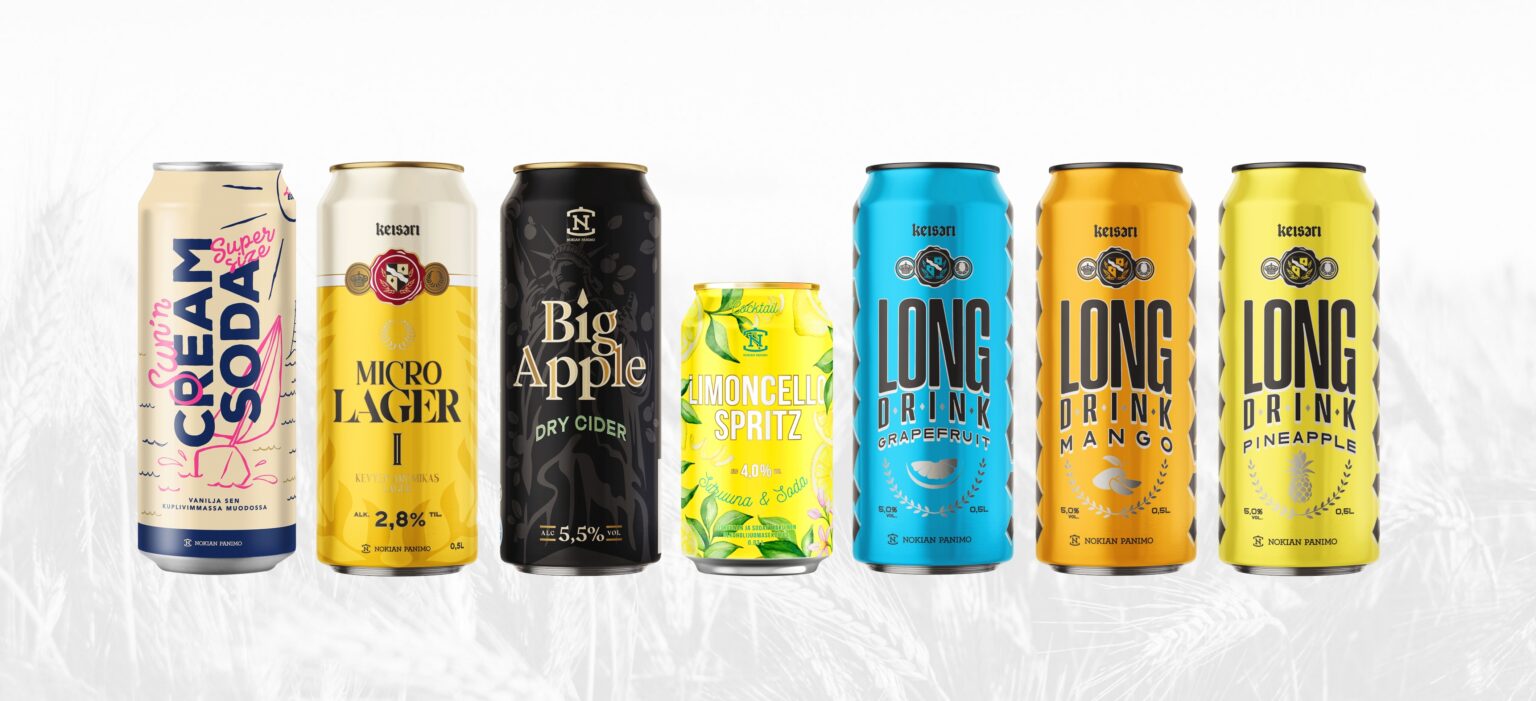 Nokian panimo - Hyvää olutta vuodesta 1991