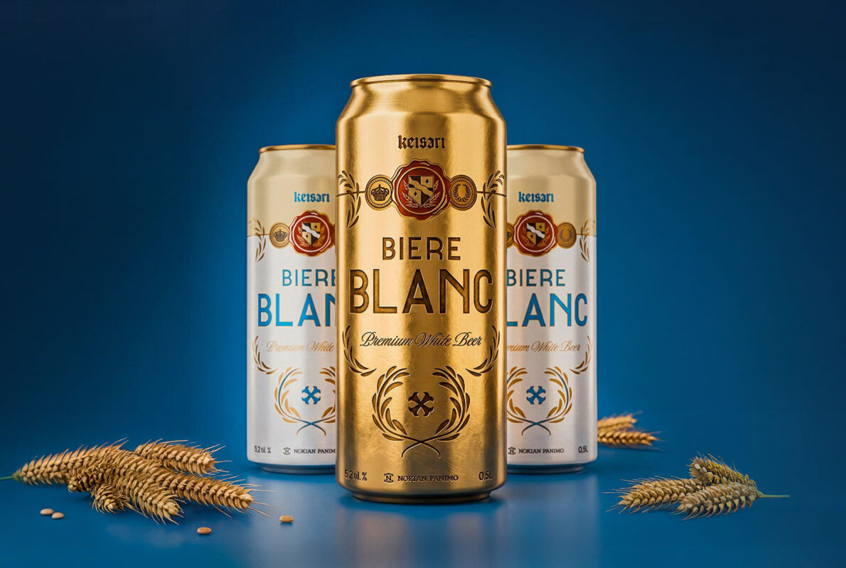 Keisari Biere Blanc on Suomen paras vehnäolut 2026! - Nokian panimo